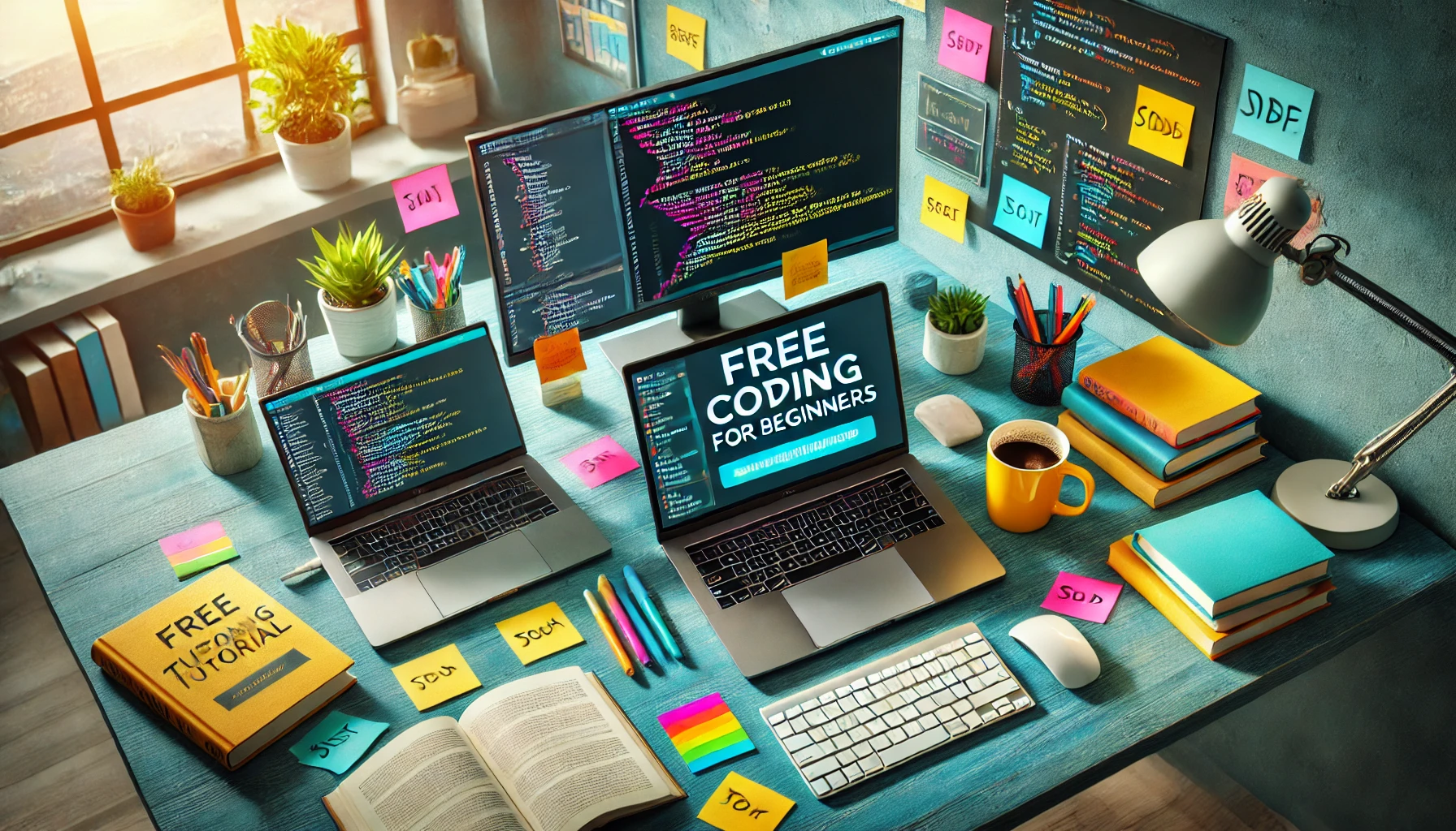 Discover Your Potential with Free Coding Tutorials for Beginners ...