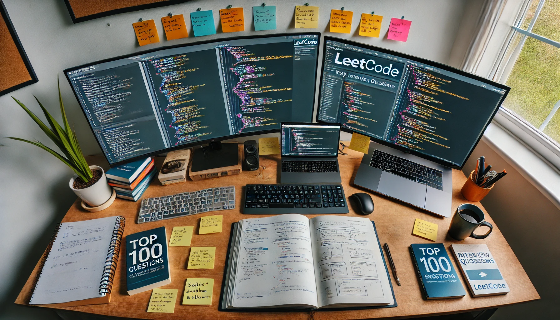 Mastering LeetCode/ Solutions to Top 100 Interview Questions