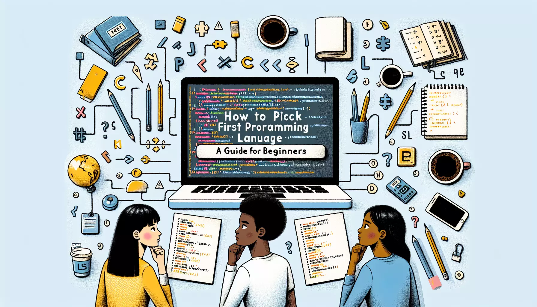 How to Pick Your First Programming Language: A Guide for Beginners - AlgoCademy Blog