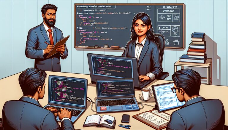 How to Dry Run Code with Sample Test Cases During a Coding Interview ...