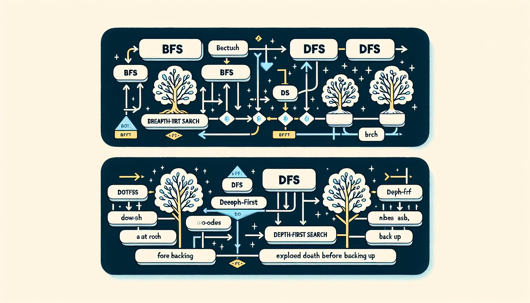 Graph Traversal Techniques Bfs And Dfs Explained Algocademy Blog
