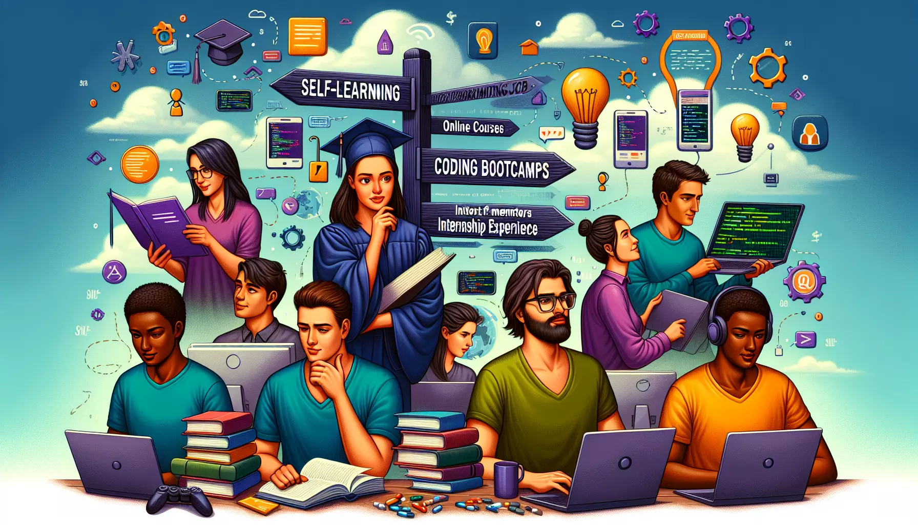 How to Get a Programming Job Without a Degree: A Comprehensive Guide ...