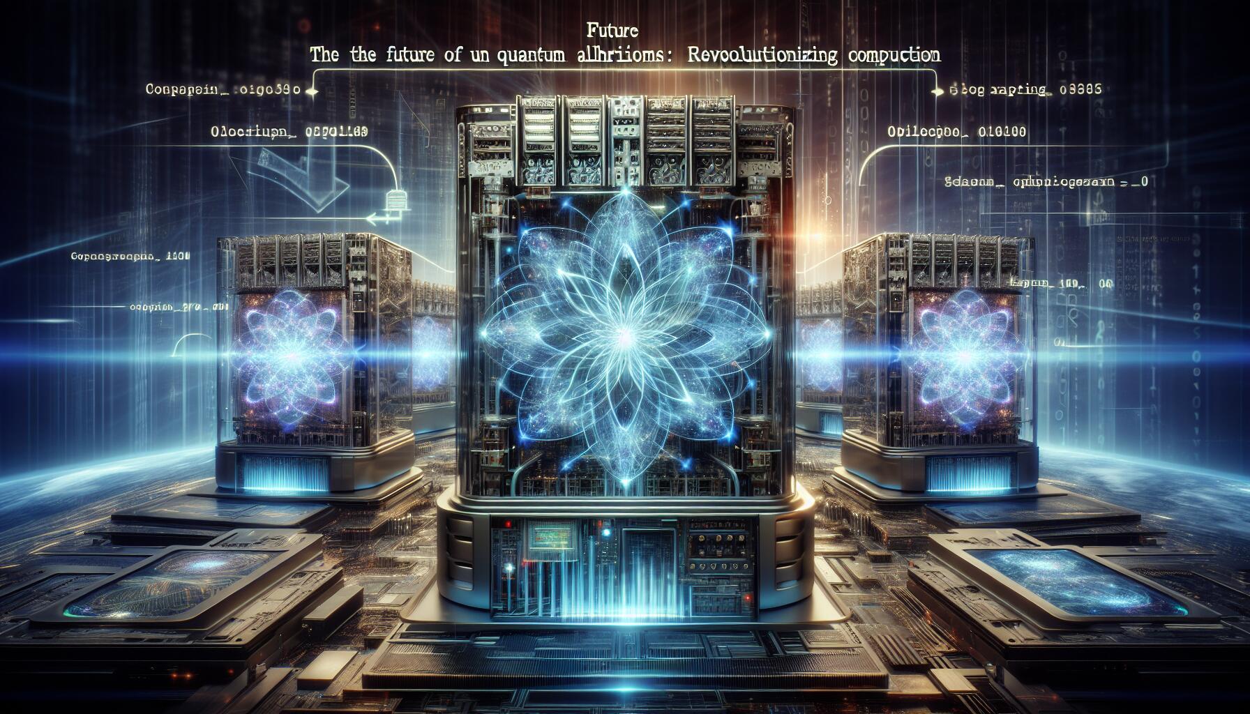 The Future of Quantum Algorithms: Revolutionizing Computation ...