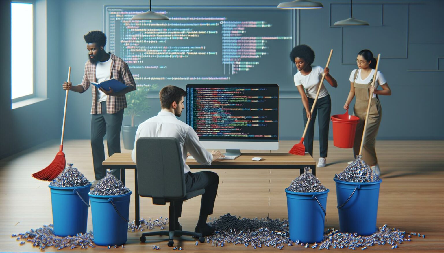 Garbage Collection in Programming: Keeping Memory Clean and Efficient - AlgoCademy Blog