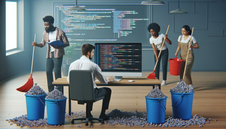 Garbage Collection in Programming: Keeping Memory Clean and Efficient - AlgoCademy Blog