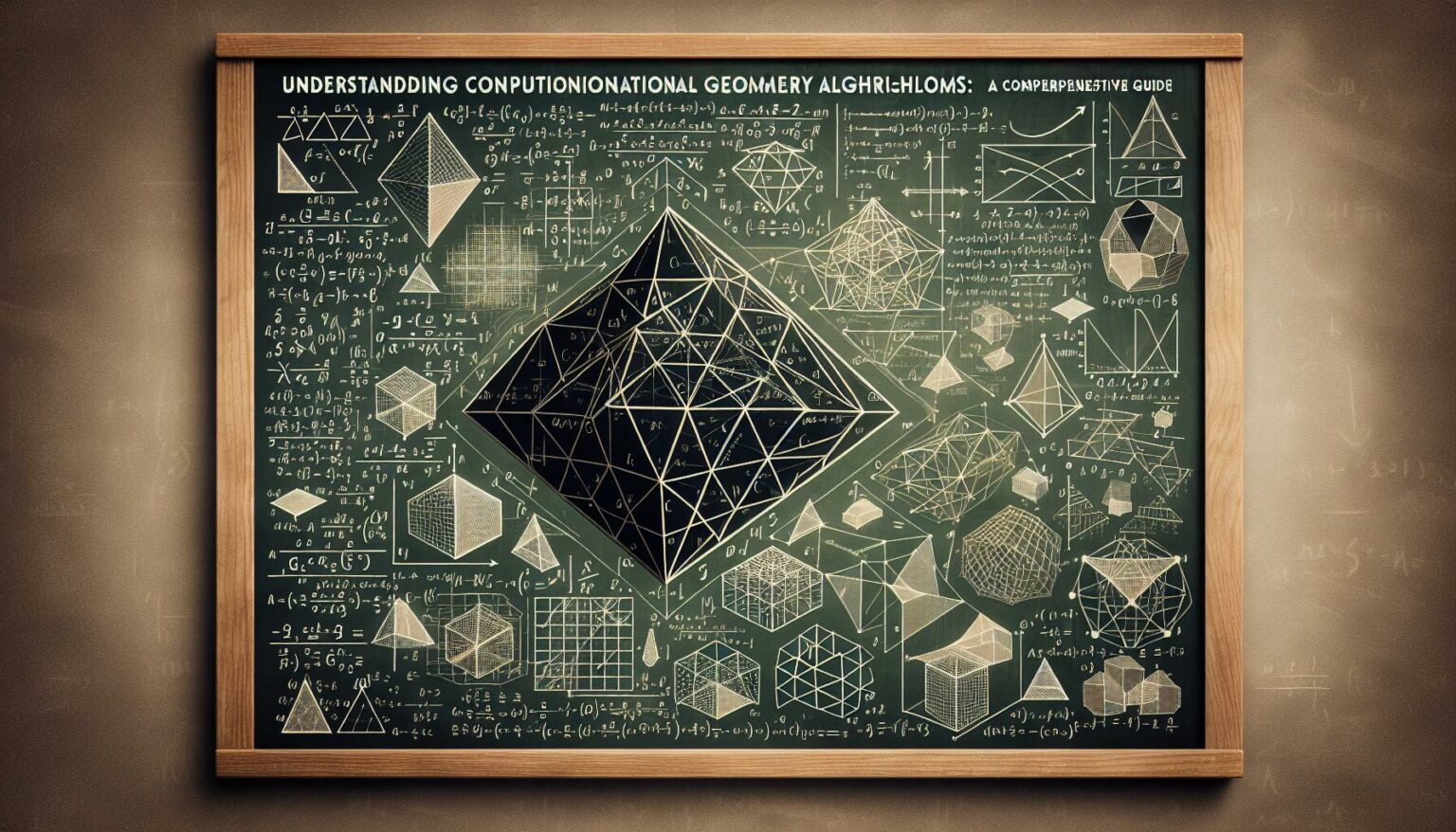 Understanding Computational Geometry Algorithms: A Comprehensive Guide ...
