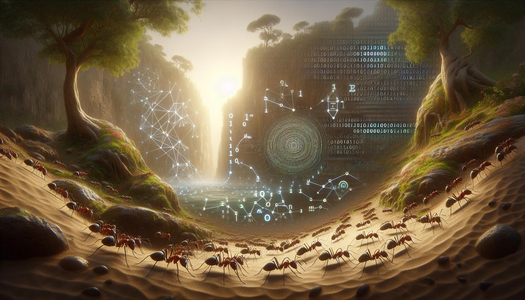 Introduction To Ant Colony Optimization Algorithms Nature Inspired Problem Solving Algocademy