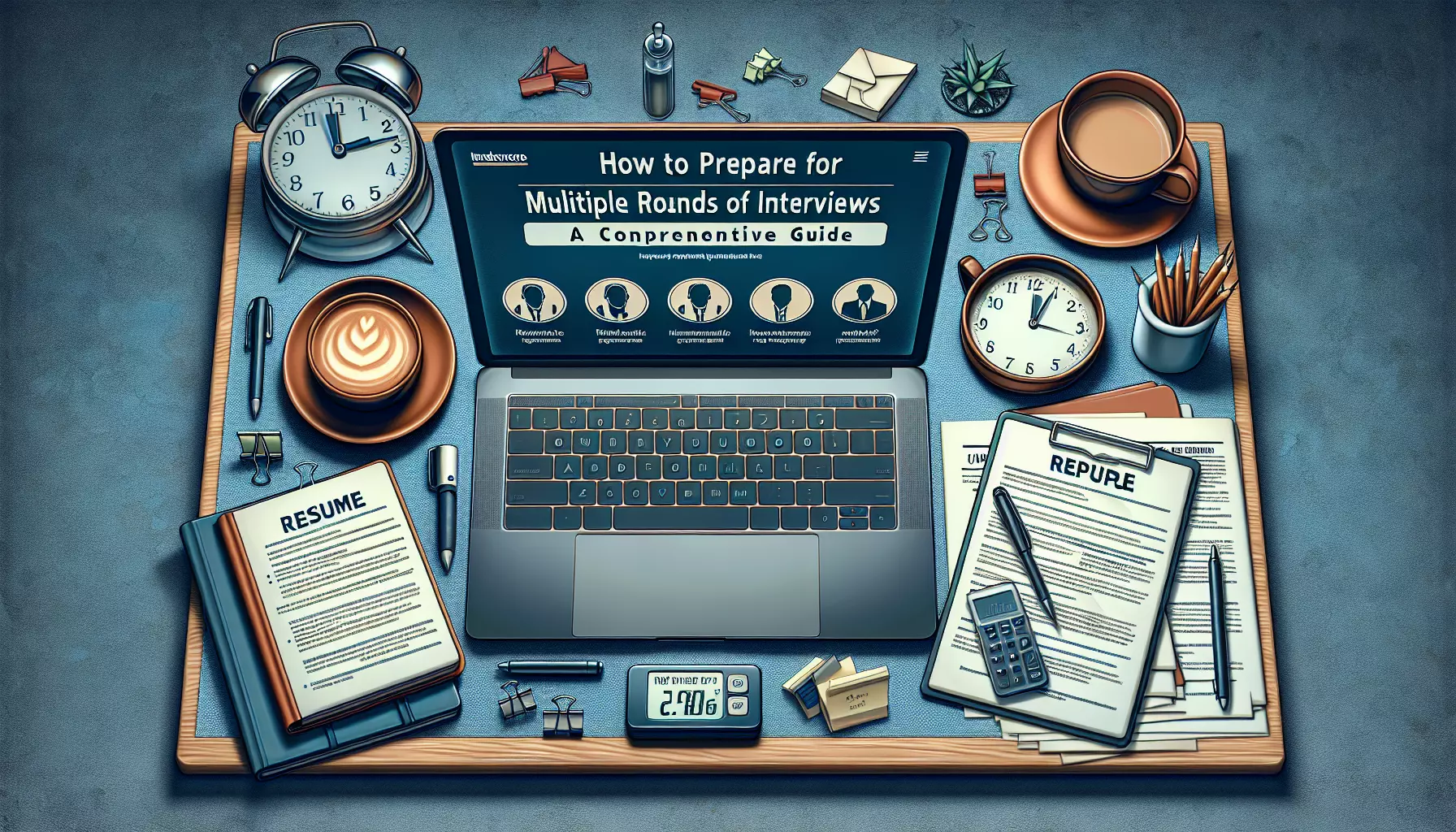 How to Prepare for Multiple Rounds of Interviews: A Comprehensive Guide - AlgoCademy Blog