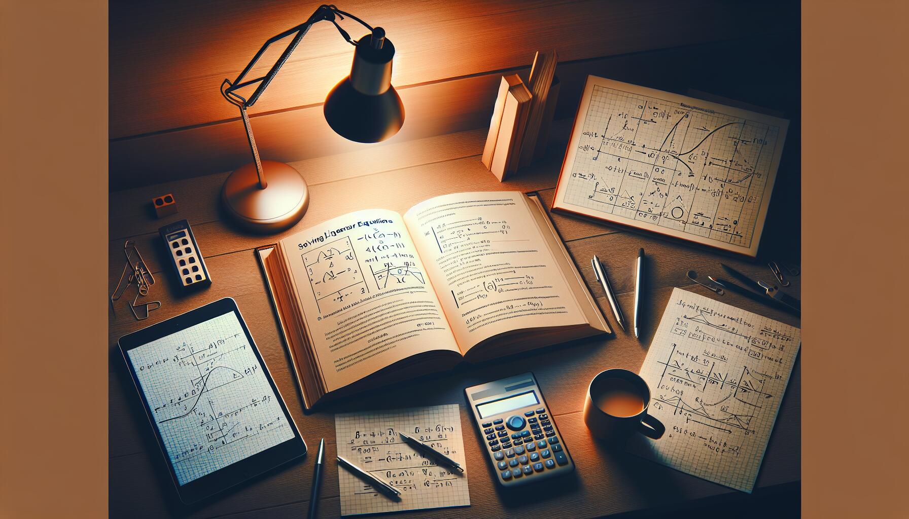 Solving Linear Equations With Algorithms A Comprehensive Guide