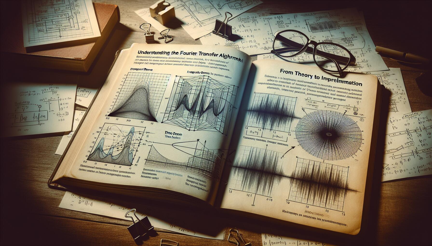 Understanding The Fourier Transform Algorithm From Theory To