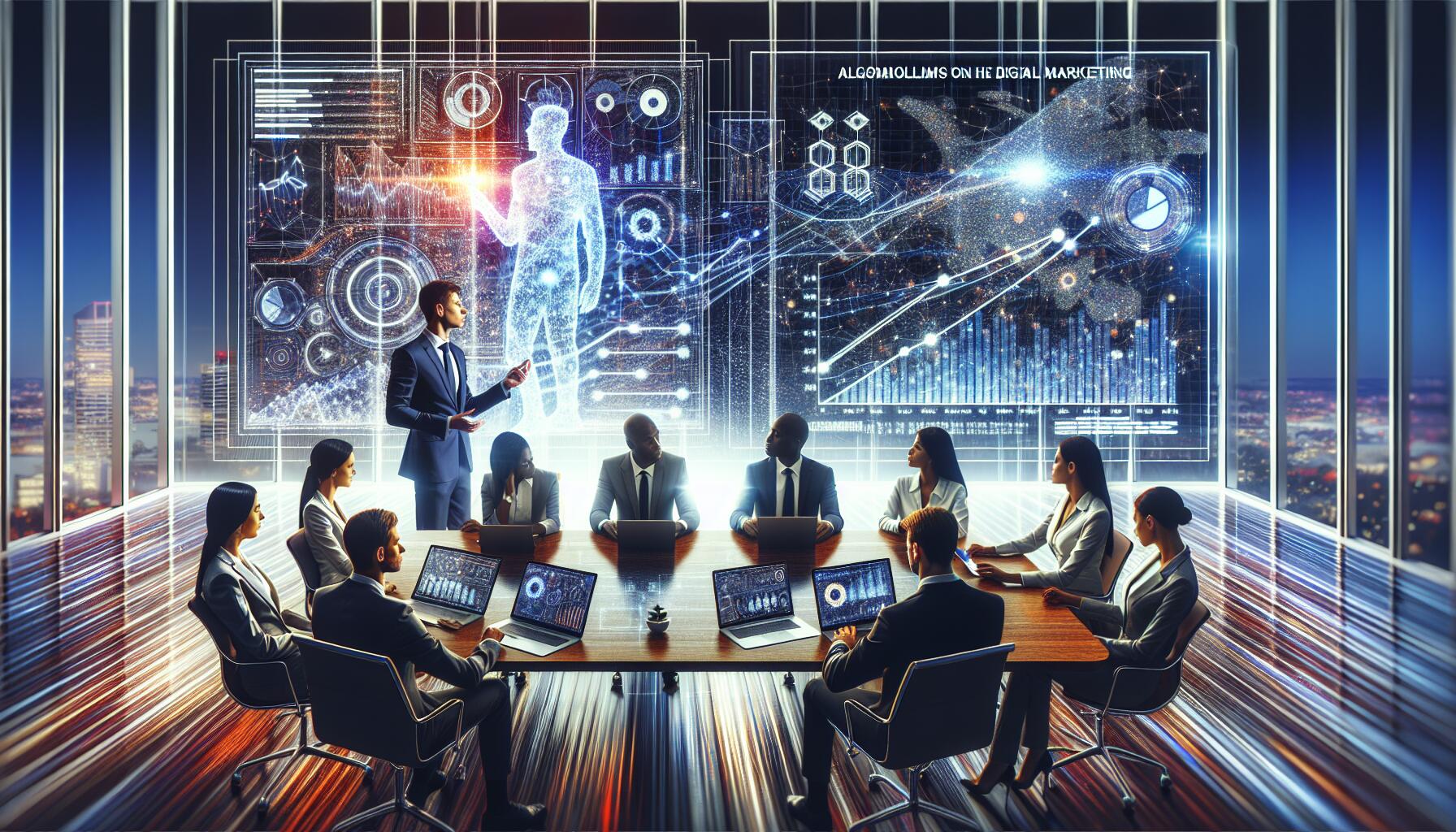 The Impact of Algorithms on Digital Marketing: Revolutionizing ...