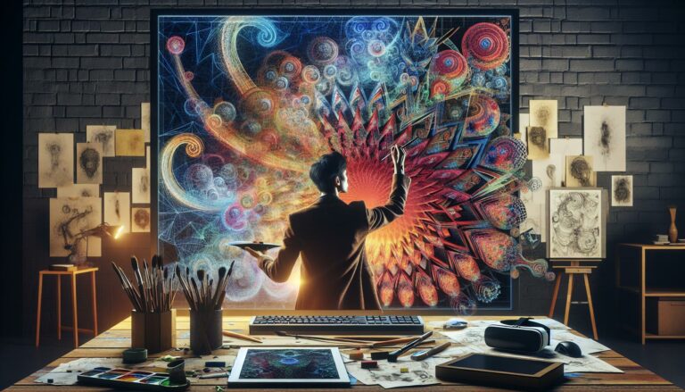 Exploring The Use Of Algorithms In Art And Design Algocademy Blog