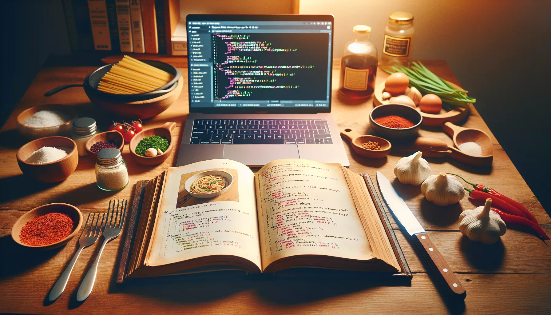 Cooking Up Code: Learning Algorithms Through Culinary Analogies ...