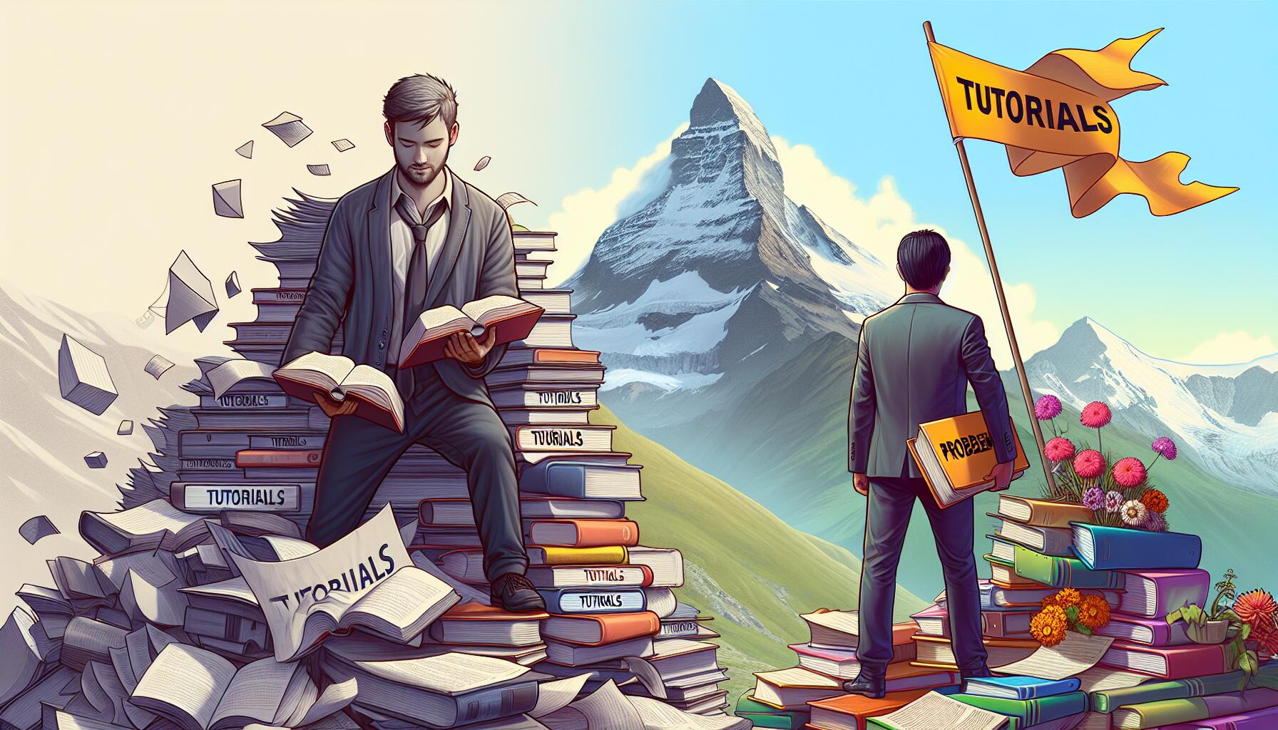How to Move from Tutorial Obsession to Real Problem-Solving Skills ...