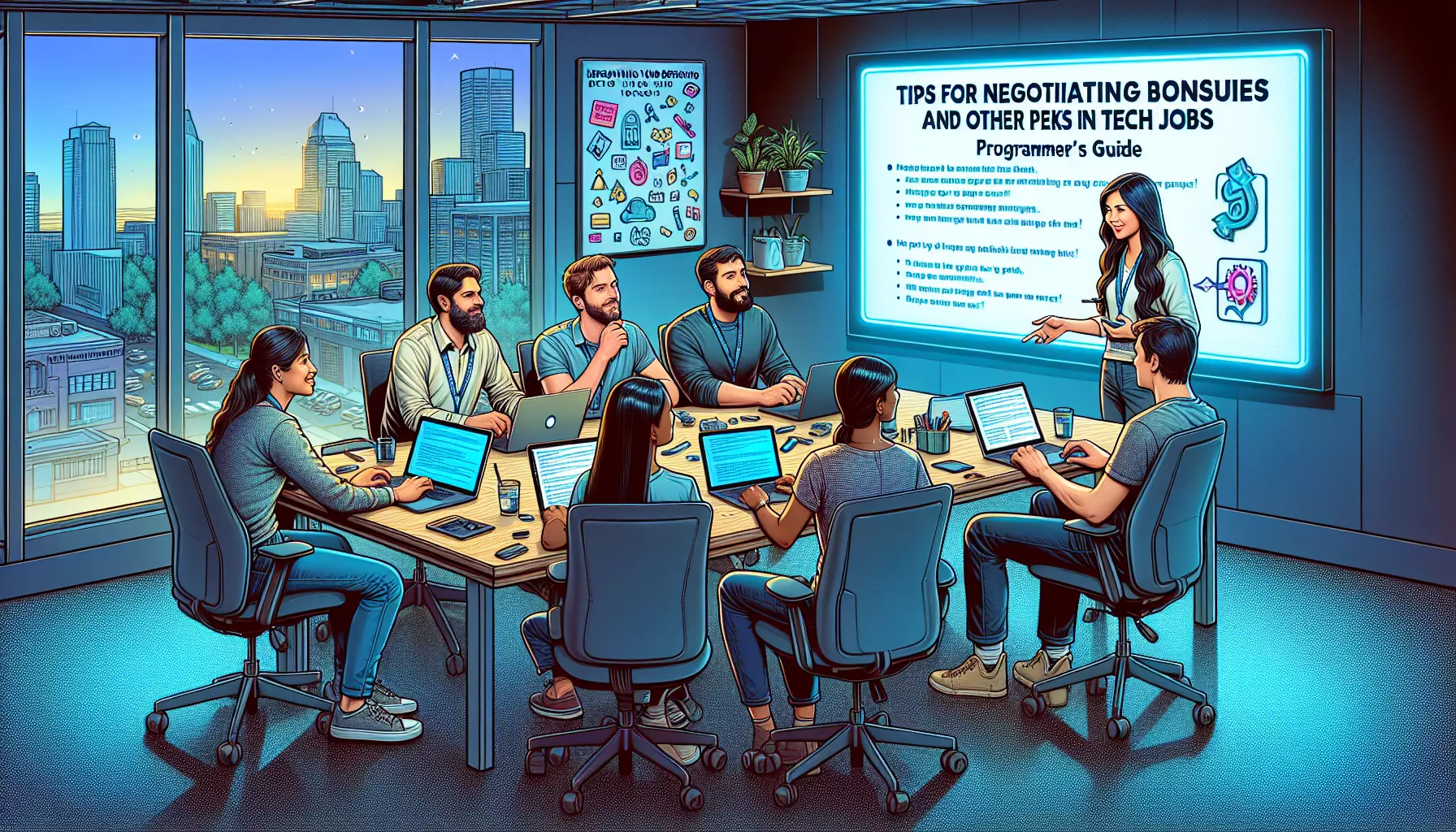 Tips for Negotiating Bonuses and Other Perks in Tech Jobs: A Programmer ...