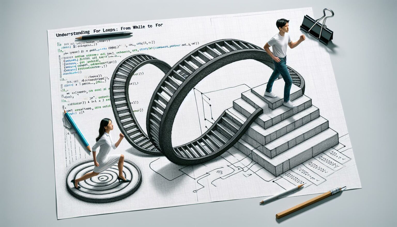 Understanding For Loops: From While to For – AlgoCademy Blog