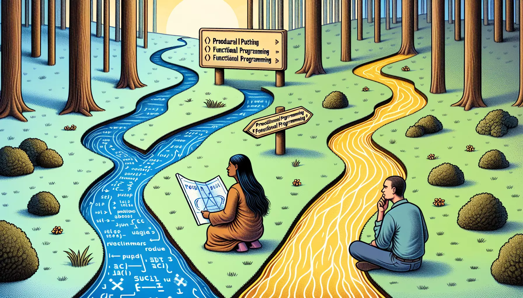 Procedural vs. Functional Programming: Which One to Focus On? - AlgoCademy Blog