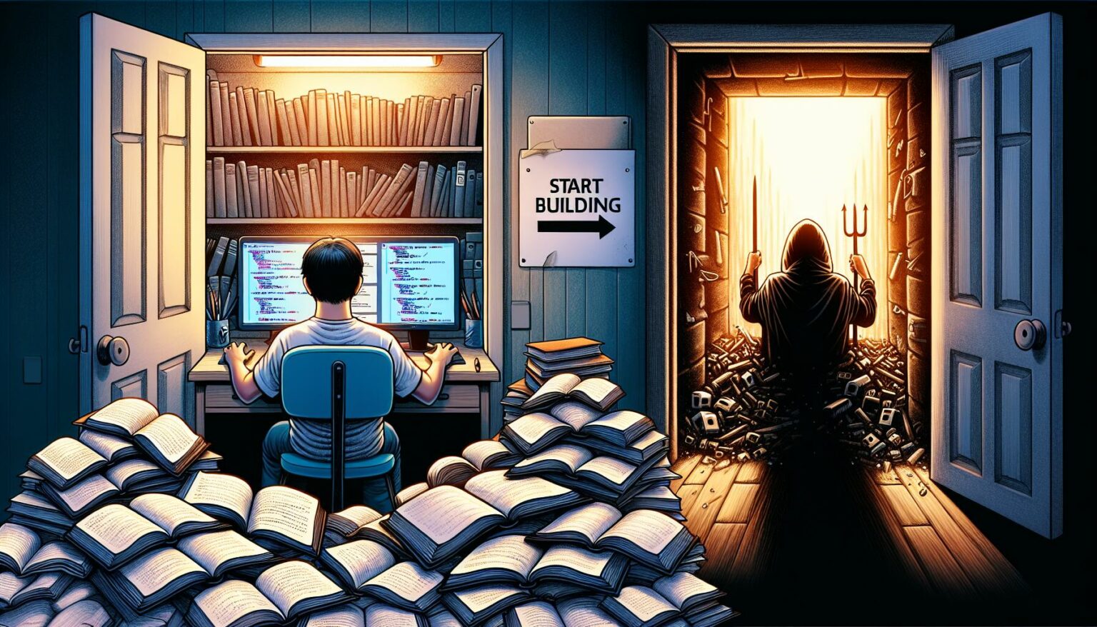 How To Avoid Tutorial Hell Break Free From Following And Start Building Algocademy Blog