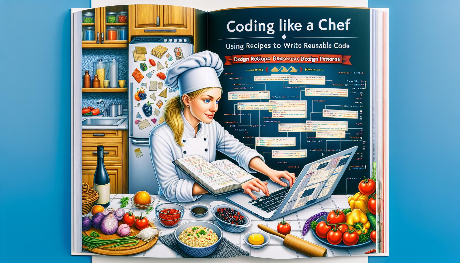Coding Like a Chef: Using Recipes (Design Patterns) to Write Reusable ...