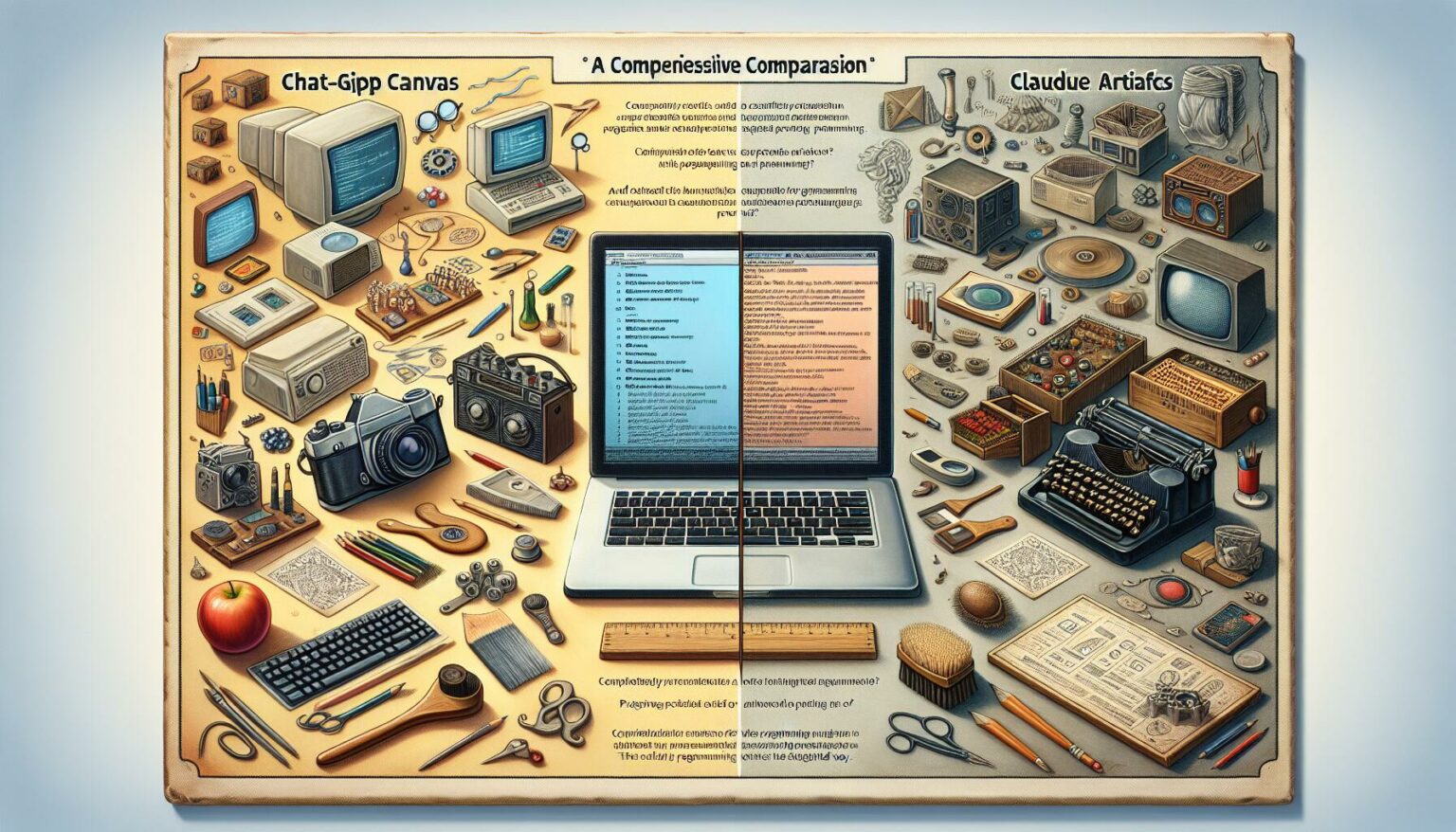 Chatgpt Canvas Vs Claude Artifacts For Programming A Comprehensive