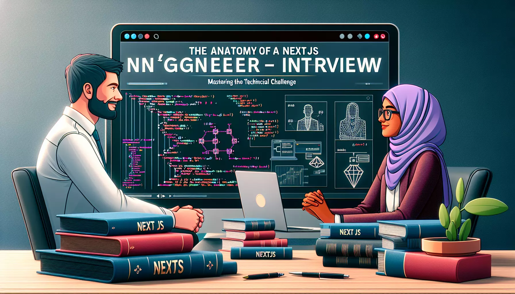 The Anatomy of a NextJS Engineer Interview: Mastering the Technical Challenge - AlgoCademy Blog