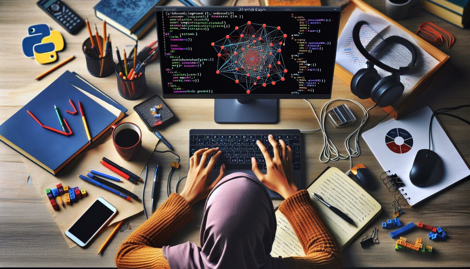 Mastering How to Make Directed Graph in Python: A Comprehensive Guide for LeetCode Challenges