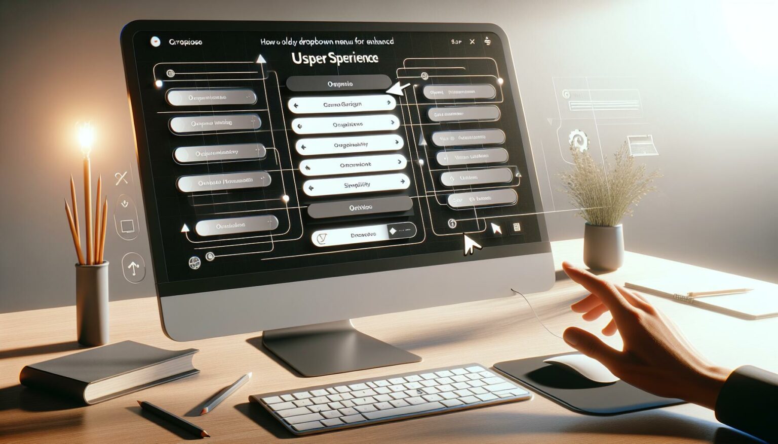How to Overlay Dropdown Menu for Enhanced User Experience – AlgoCademy Blog