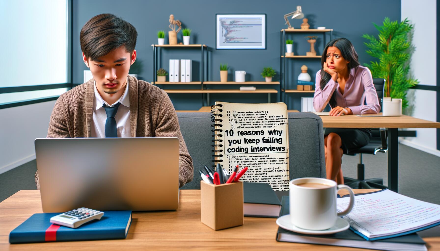 10 reasons why you keep failing coding interviews - AlgoCademy Blog