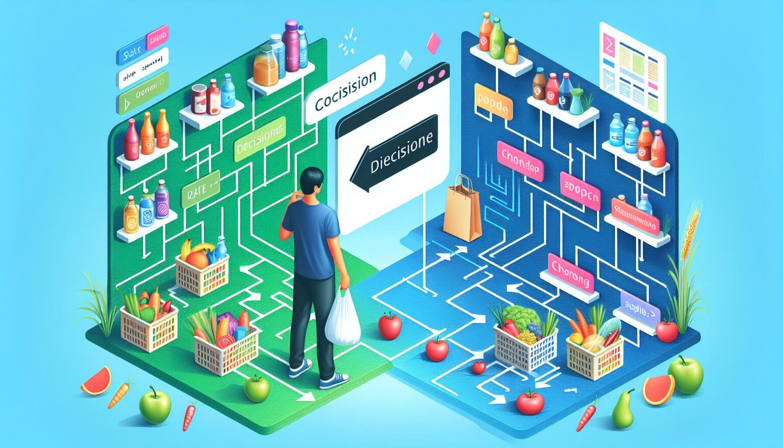 Algorithmic Thinking In Daily Life How Everyday Decisions Mirror Coding Logic Algocademy Blog