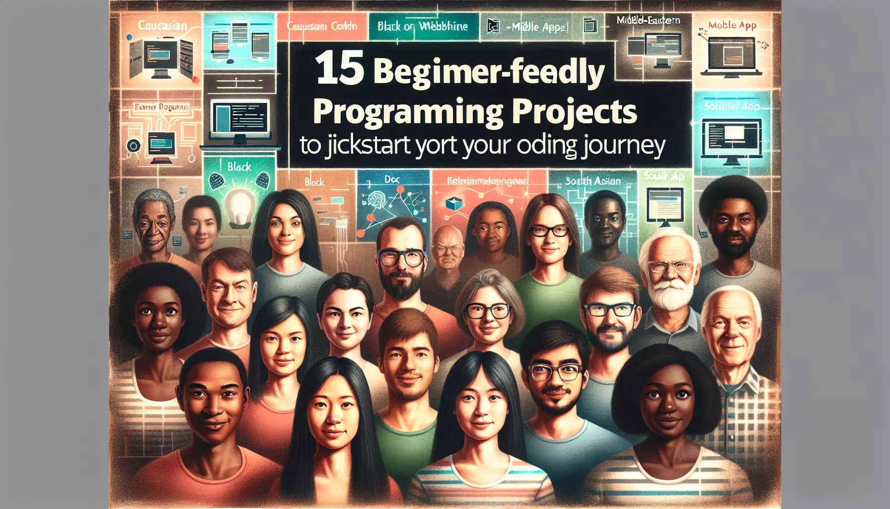 15 Beginner-Friendly Programming Projects to Kickstart Your Coding Journey - AlgoCademy Blog