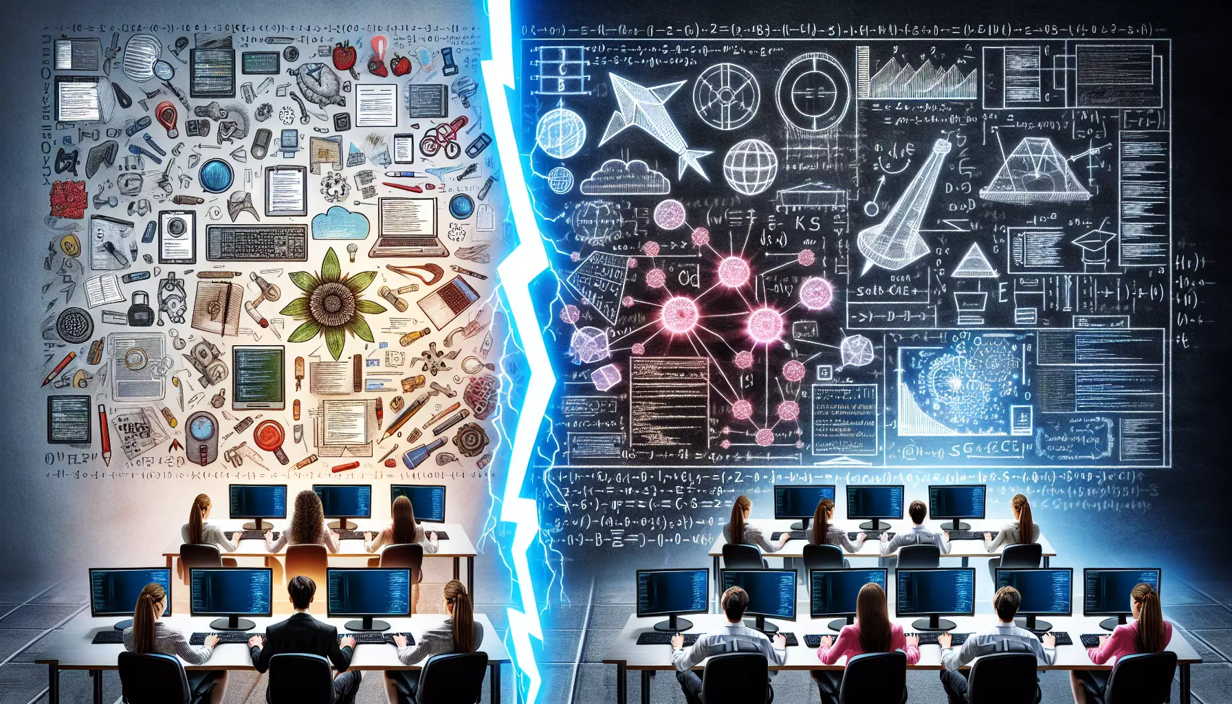 Software Engineering vs. Computer Science: Understanding the Key ...
