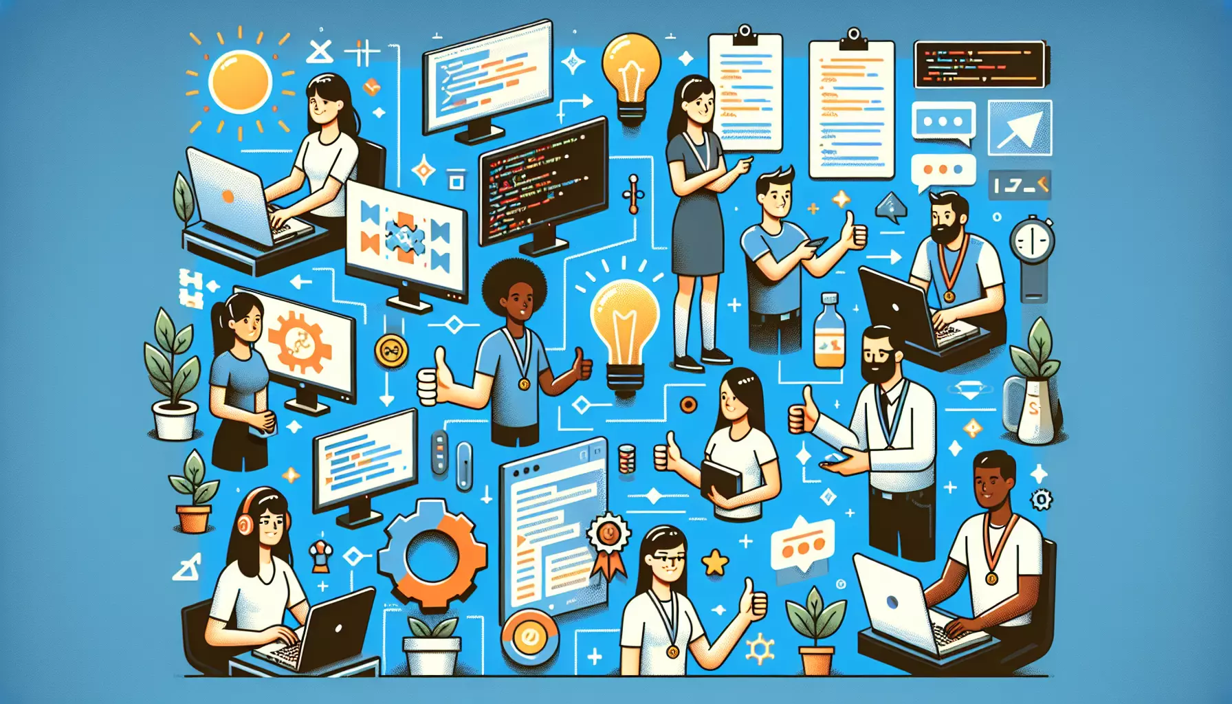 How to Stay Motivated While Learning to Code: A Comprehensive Guide - AlgoCademy Blog