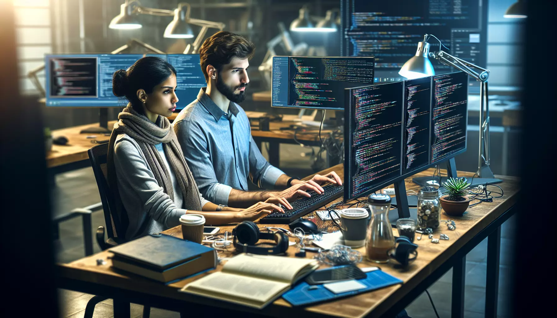 Pair Programming: Unlocking the Power of Collaborative Coding - AlgoCademy Blog