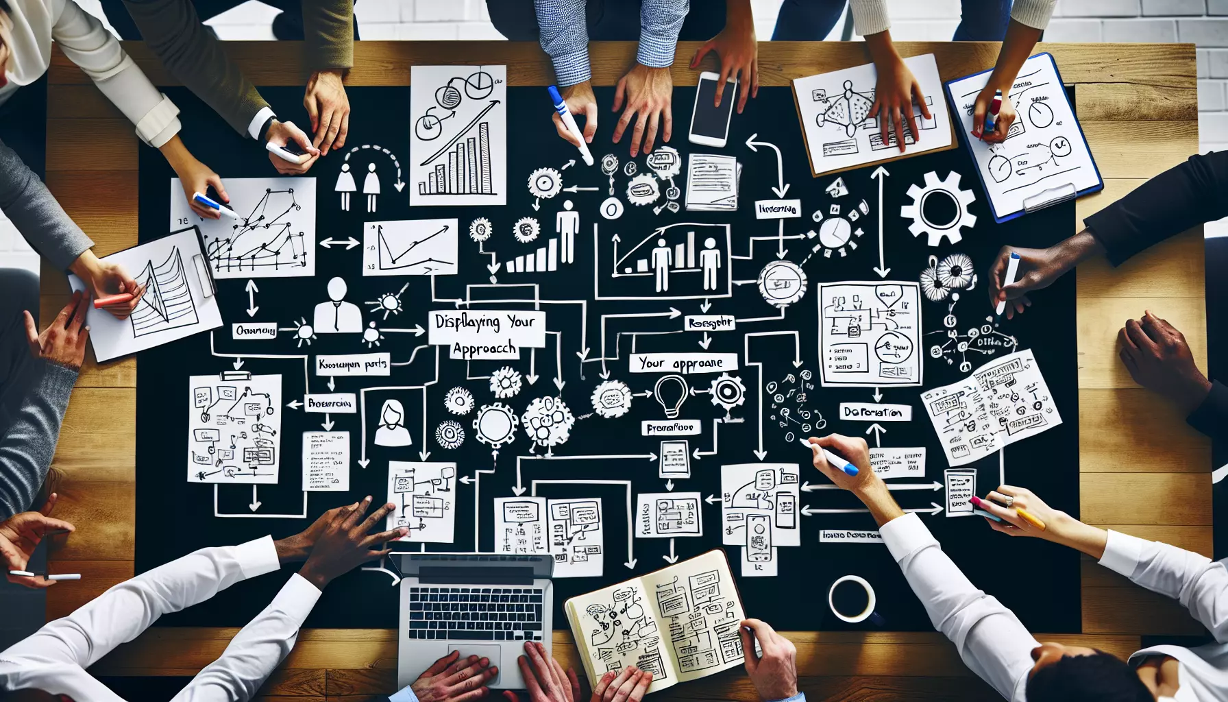 Using Visual Diagrams to Explain Your Approach in Interviews - AlgoCademy Blog