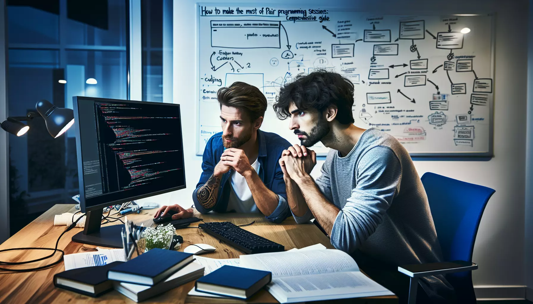 How to Make the Most of Pair Programming Sessions: A Comprehensive Guide - AlgoCademy Blog