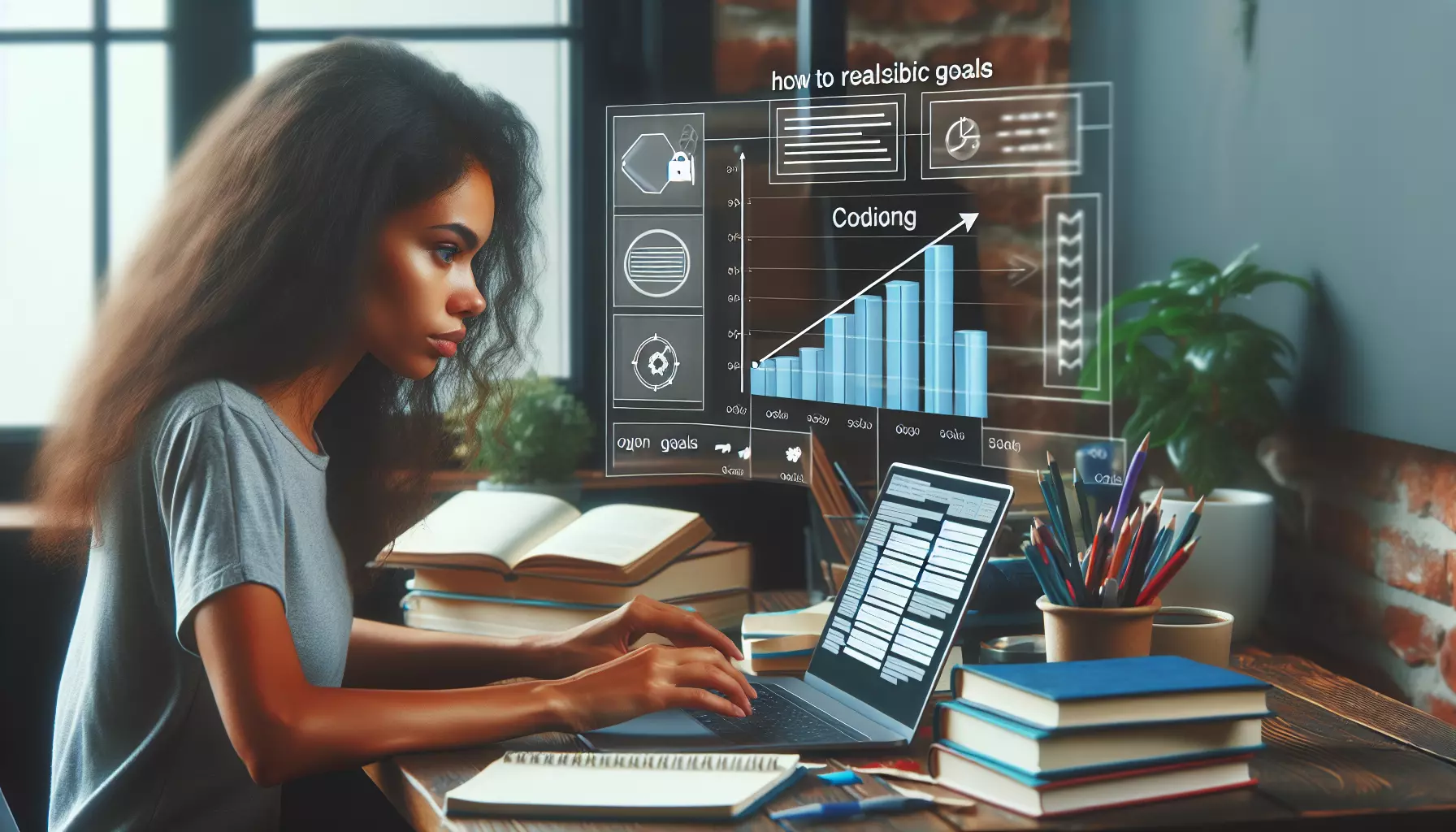 How to Set Realistic Goals in Your Coding Progress - AlgoCademy Blog