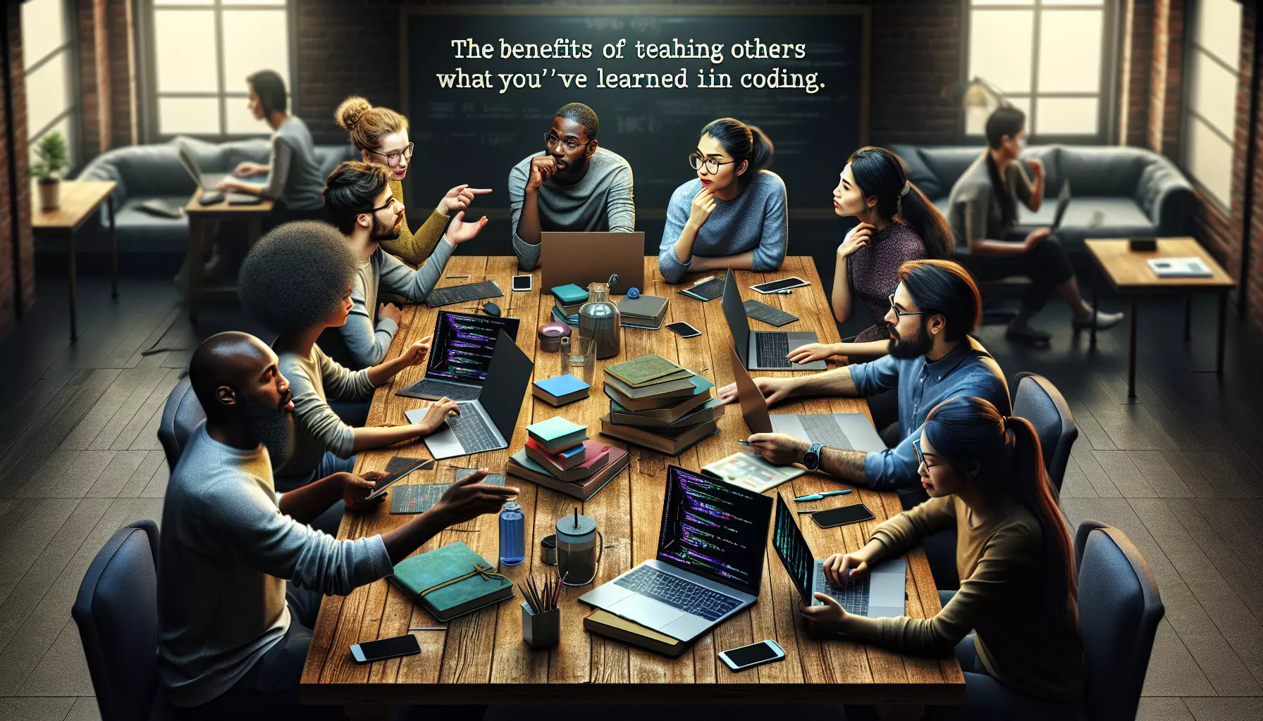 The Benefits of Teaching Others What You've Learned in Coding ...