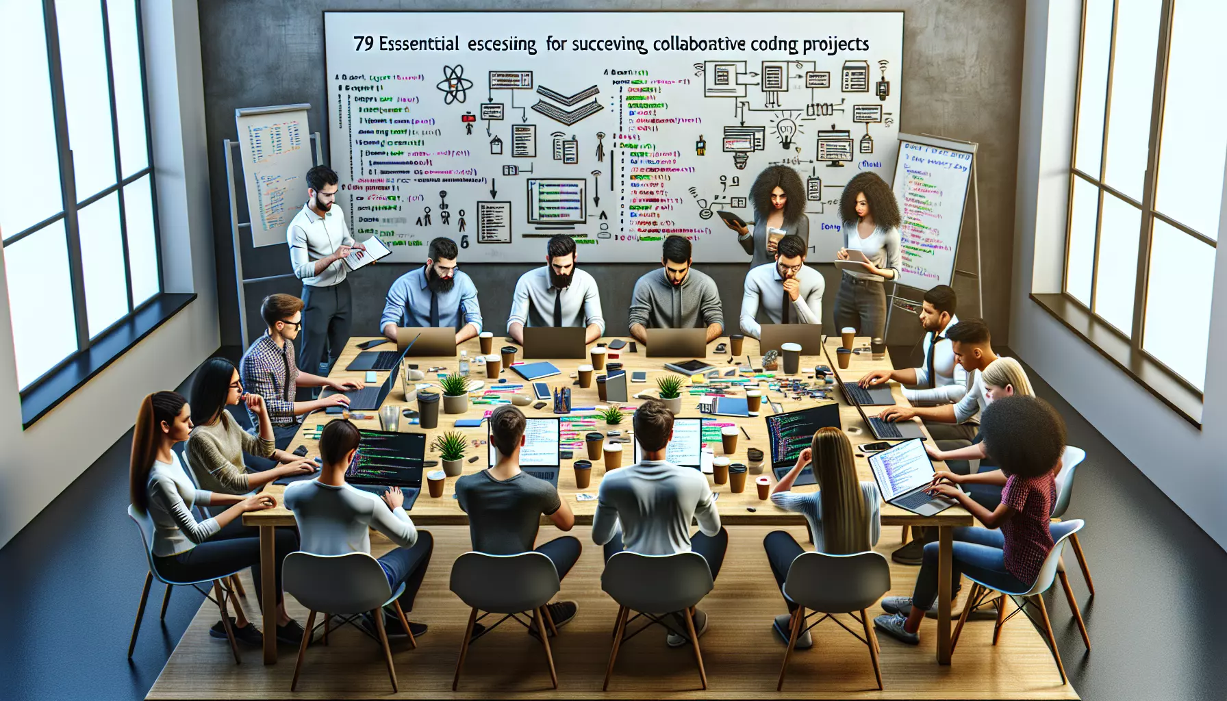 79 Essential Tips for Succeeding in Collaborative Coding Projects - AlgoCademy Blog