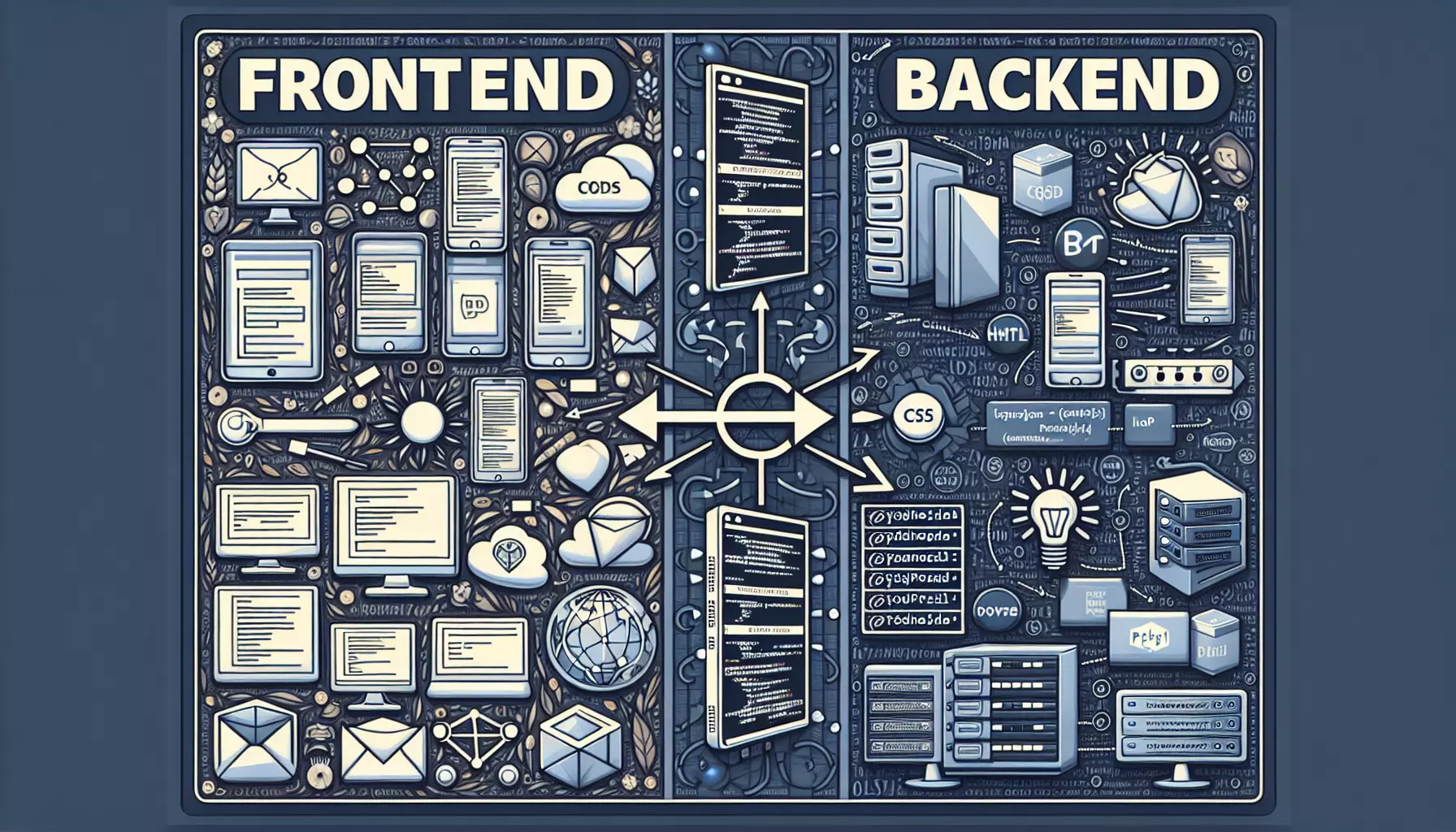Frontend vs Backend Development: Understanding the Key Differences ...
