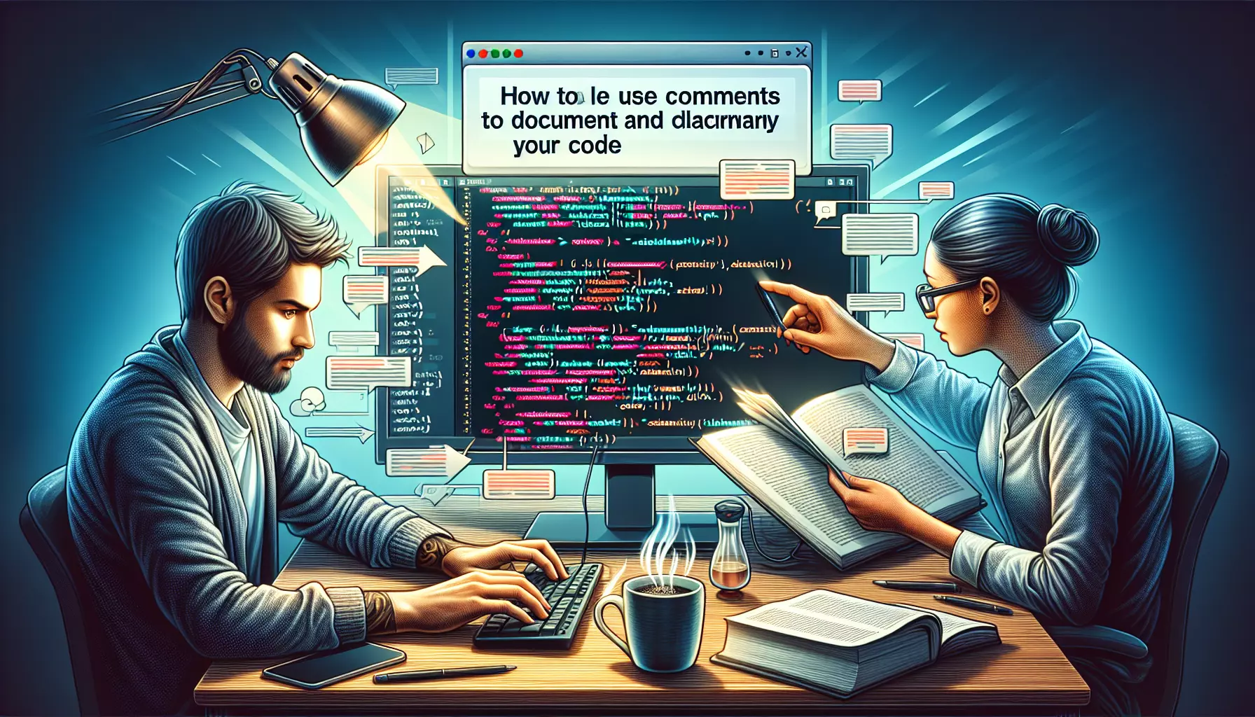 How to Use Comments to Document and Clarify Your Code - AlgoCademy Blog