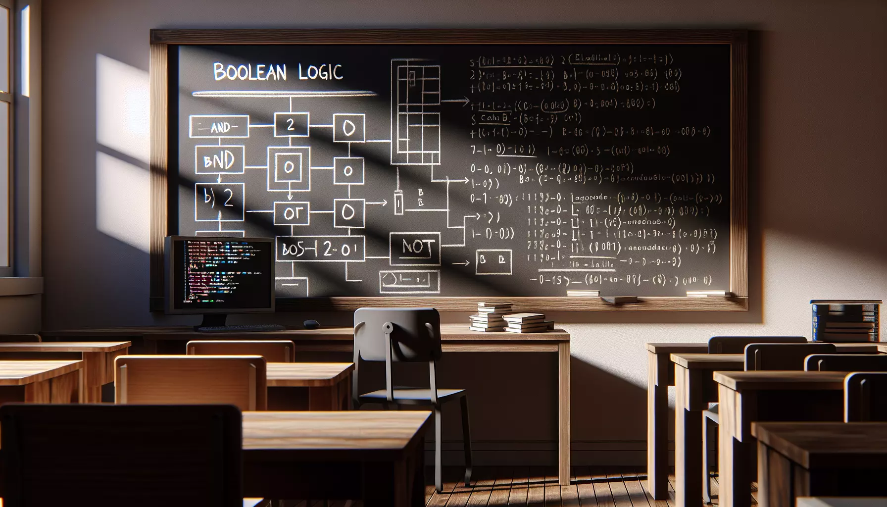 Understanding Boolean Logic and Its Application in Coding - AlgoCademy Blog