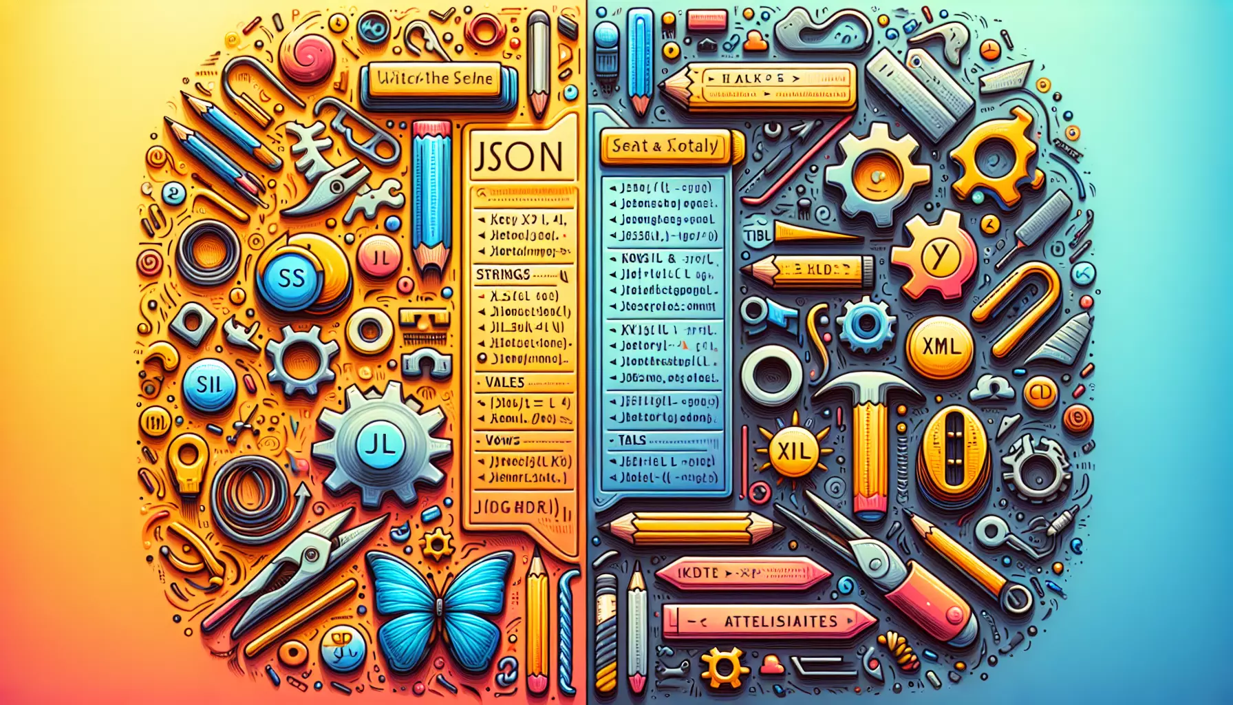 How to Work with JSON and XML Data Formats: A Comprehensive Guide - AlgoCademy Blog