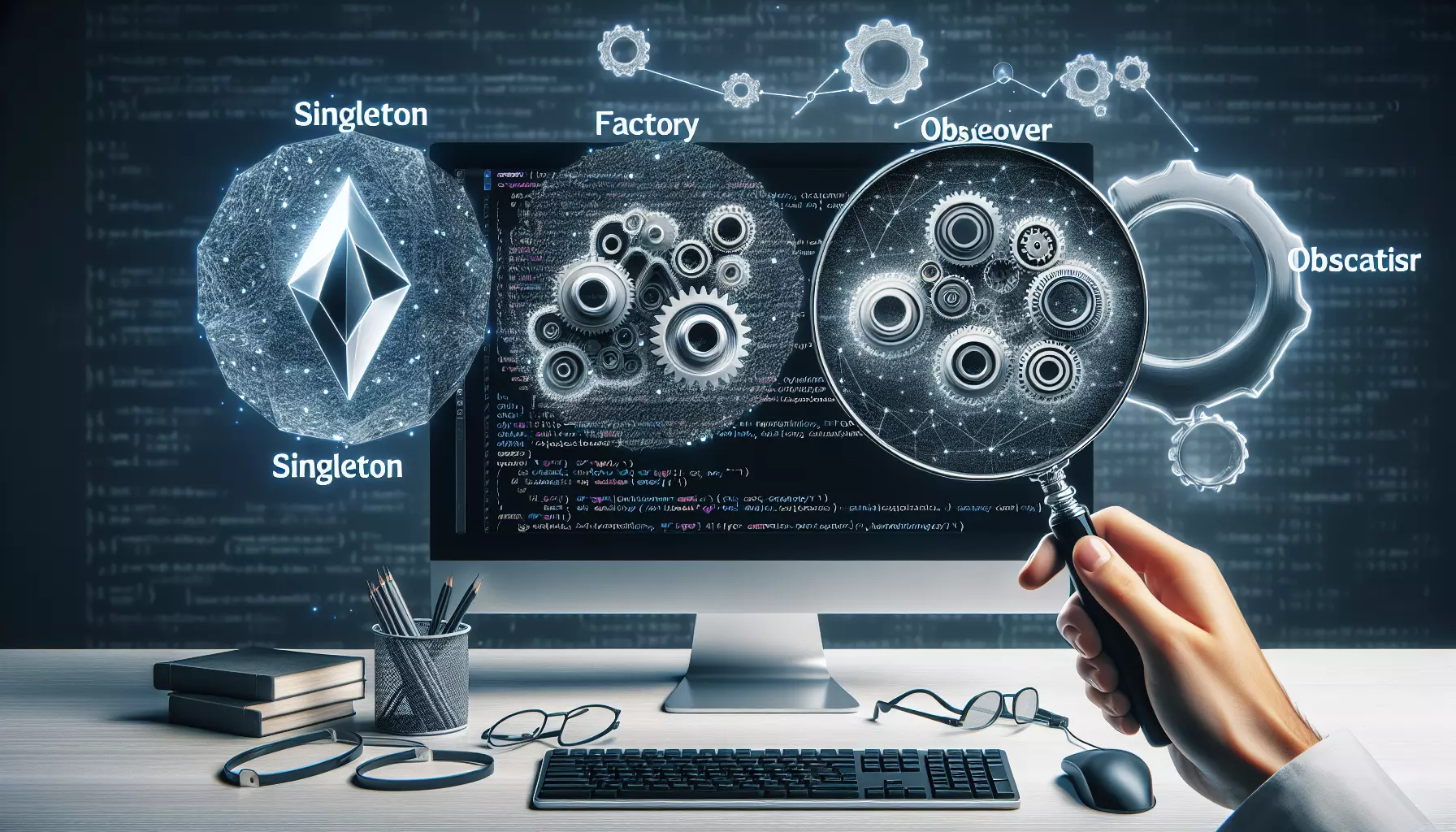 Understanding Design Patterns: Singleton, Factory, and Observer - AlgoCademy Blog