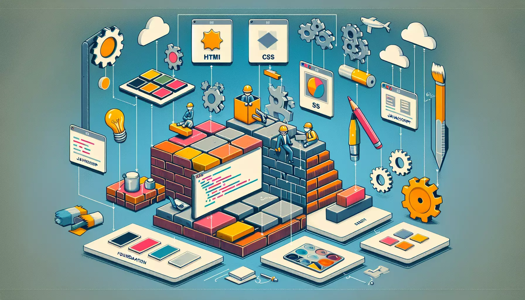 Introduction to Web Development Basics: HTML, CSS, and JavaScript ...