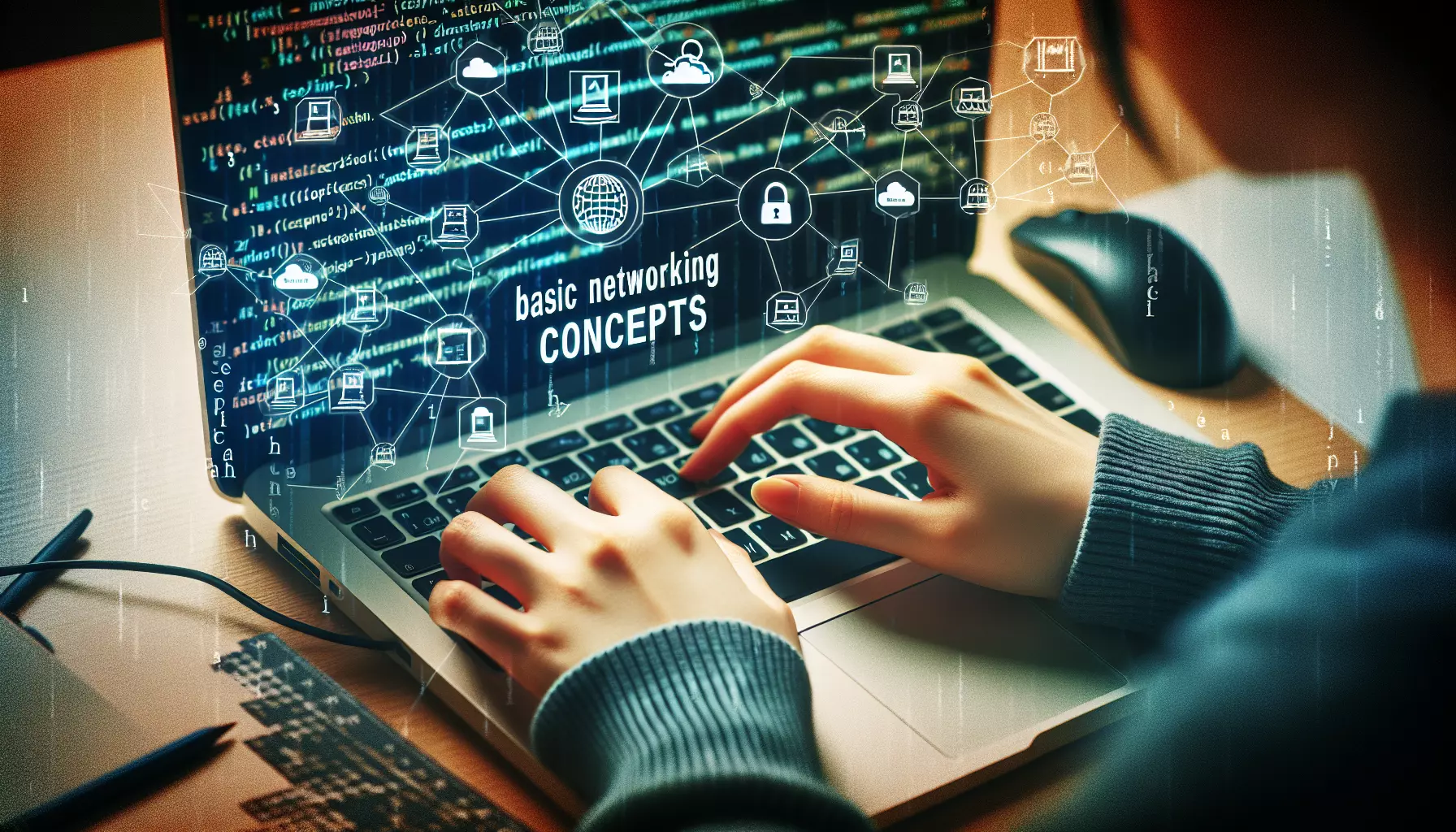 How to Implement Basic Networking Concepts in Code - AlgoCademy Blog