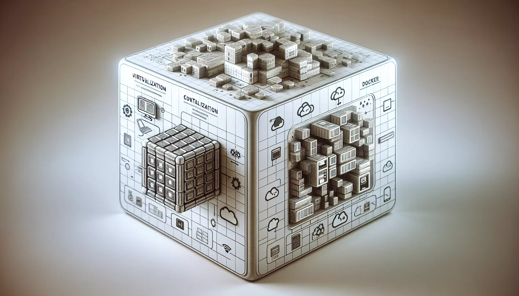 Introduction to Virtualization and Containerization: Docker Basics - AlgoCademy Blog