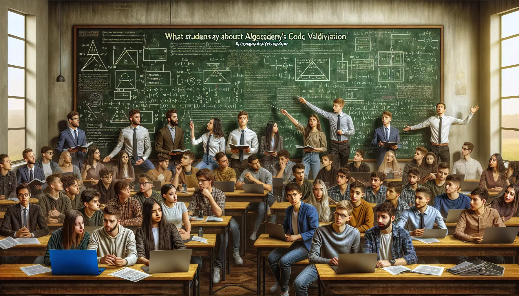 What Students Say About AlgoCademy's Code Validation: A Comprehensive Review - AlgoCademy Blog