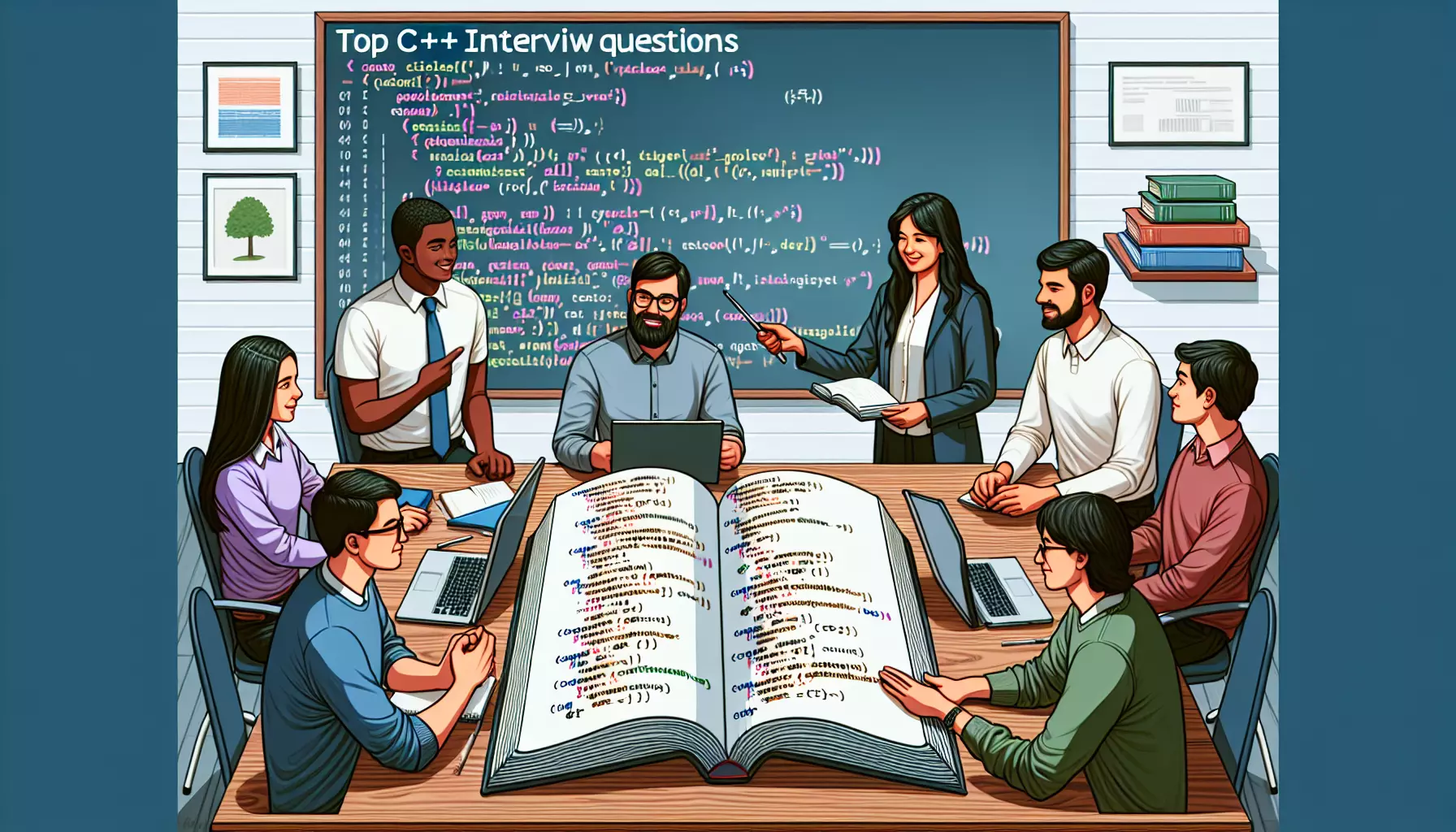 Top C++ Interview Questions: Master Your Next Technical Interview ...