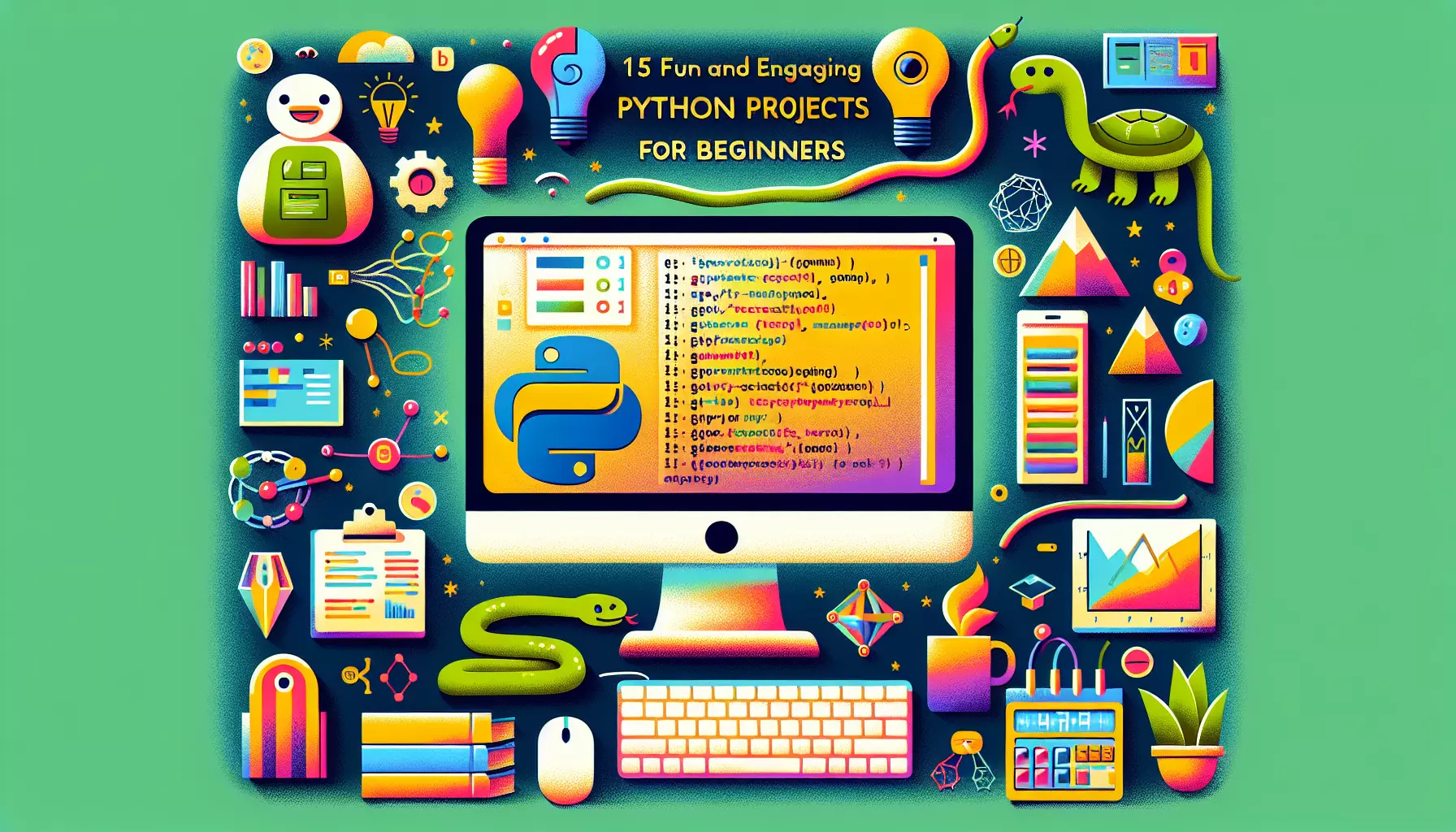 15 Fun and Engaging Python Projects for Beginners - AlgoCademy Blog