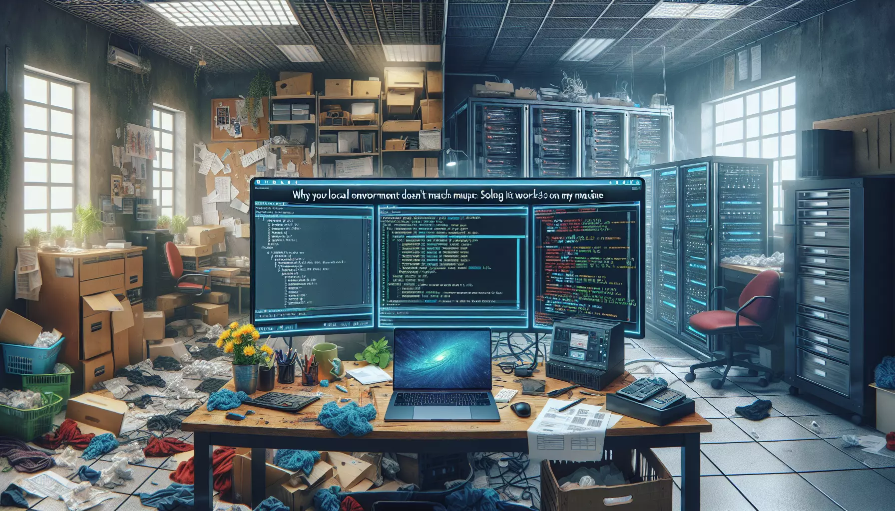 Why Your Local Environment Doesn't Match Production: Solving the "It ...